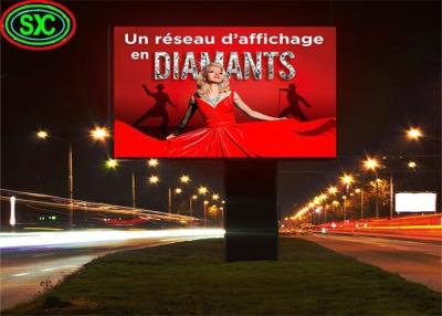 China Aluguer de ecrã de alumínio de fundição a óleo/ecrã fixo Display LED de alta luminosidade P10 para publicidade ao ar livre 960*960mm à venda