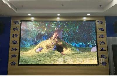 China Ecrã de alumínio fundido a borracha Ecrã de campo de bola Ecrã curvo Ecrã de alta resolução em cores exteriores P12 960 * 960mm LED à venda