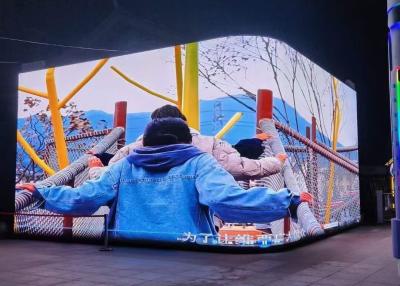 China Ecrã fixo/alugado de alumínio fundido impermeável P20 LED de cores completas, ecrã LED de alta taxa de atualização à venda