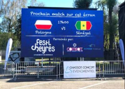 Китай Прокат экрана P6 Внешний полноцветный светодиодный дисплей Видеопанель Рекламный экран Система NOVA продается