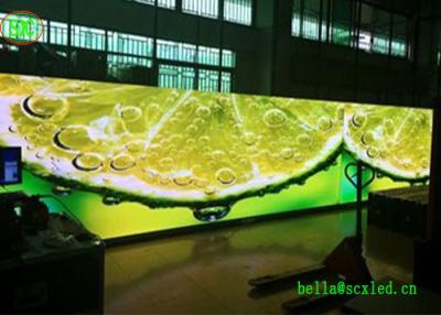 중국 256x256mm 모듈 크기 풀 컬러 P16 외관 LED 디스플레이 렌터 스크린 철 상자 / 다이 캐스팅 알루미늄 IP65 방수 영화 광고 판매용