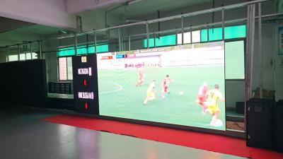 중국 SMD P6 상업용 LED 광고 게시판 1/8 스캔 풀 컬러 LED 패널 화면 판매용