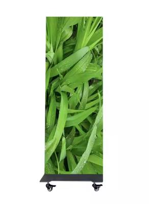 China P2.5 SMD Indoor LED Poster Screen 1000cd/㎡ 640x640mm for sale