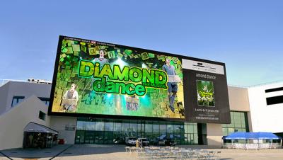 China P6 Fixed Led Display with Backside Service Maintenance Method and ≥7500cd/m2 White Balance Brightness for sale