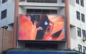 China White Balance Brightness of ≥7500cd/m2 Fixed Led Display with Customized Cabinet Size and Aluminum Material for sale