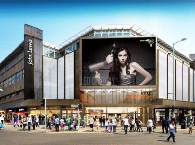 China Backside Service Maintenance Method Fixed Led Display for Customized Cabinet Size and Visuals for sale