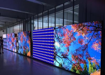 Китай Наружный полноцветный светодиодный дисплей из алюминия, 27777 кв.м, размер модуля 192x192 мм продается