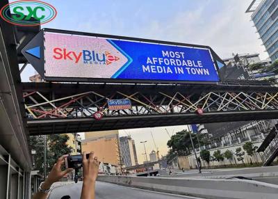 Китай Экраны с высокой частотой обновления Внешний полноцветный светодиодный дисплей P8 Фиксированный / арендованный IP65 водонепроницаемый продается