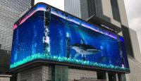 China Customized Size Outdoor Full Color LED Display 250000 Dots/sqm 5500 Nits for sale
