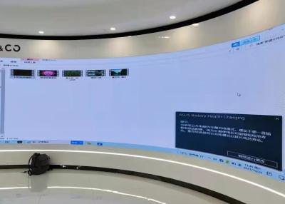 중국 P4 4mm 풀 컬러 플렉시블 LED 비디오 디스플레이 모듈 판매용