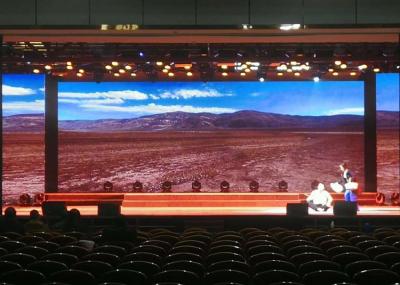 China Geschwungener Bildschirm SMD1515 Indoor Bühne Anpassungsfähige WLAN Frontwartung Ultra High Definition Kleine Tonhöhe P2.5 LED-Bildschirm zu verkaufen