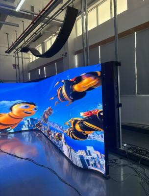 China P1.25 COB Outdoor Rental LED Full Color 16-Bit Grayscale Screen full color led display for sale