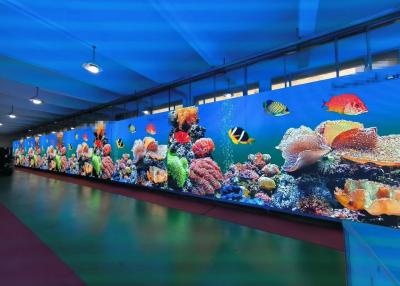 China P1.25 COB Indoor Die-Cast Aluminium-Bildschirm anpassbar HD Vollfarbe LED-Display LED-Plakette Vorderseite / Rückseite zu verkaufen