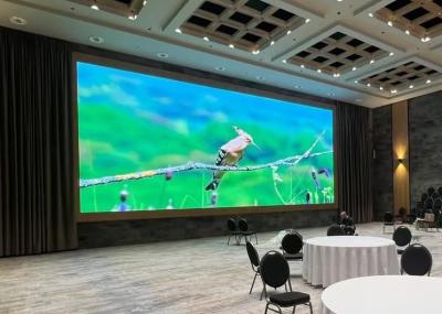 China COB Vermietung Bildschirm Ultra HD Programmierbar P1.25 Innenraum Vollfarb-LED-Display 1/8 Scan-Modus zu verkaufen