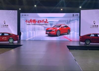 중국 SMD3535 다이 캐스트 알루미늄 장치 설치가 쉬운 모듈 해상도 SMD P4 실내 HD 풀 컬러 LED 디스플레이 판매용