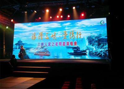 중국 COB 실내 다이 캐스트 알루미늄 스크린 고정/임대 전색 LED 디스플레이, LED 모듈 판매용