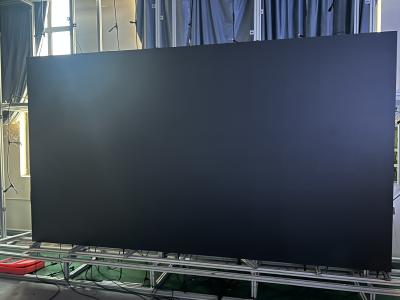 China Display LED COB para interior Pequeno passo Full Color HD P0.9P1.56 Grande ecrã para comando de sala de conferências à venda