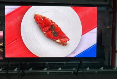China COB P1.25 P1.56 Indoor Waterproof Full Color Advertising Led Display Screen for sale