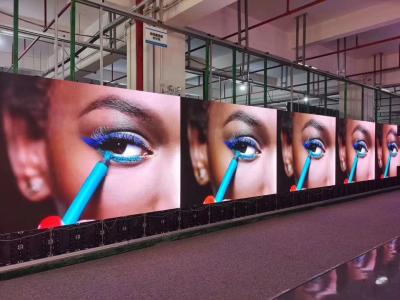 China COB P1.25 Indoor Die-Cast Aluminium Full-Color LED Display Aluguel de publicidade Grande ecrã Sistema de controle NOVA à venda