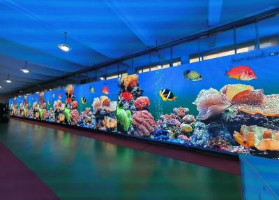 중국 다이 캐스팅 알루미늄 / 임대 실내 LED 디스플레이 스크린, LED 비디오 디스플레이 보드 알루미늄 256 * 128MM 모듈 판매용