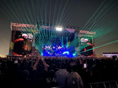 China Highly Versatile LED Screen for Stage Rental 60 degrees Vertical View Angle and 220W Average Power for sale