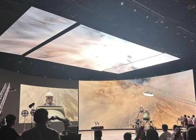 Cina Screen di noleggio Large Stage LED Screen P5 Full Color High Resolution 1/8 Scan Mode IP65 High Definition in vendita