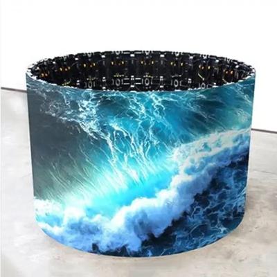 중국 P4 4mm 풀 컬러 플렉시블 LED 비디오 디스플레이 모듈 판매용