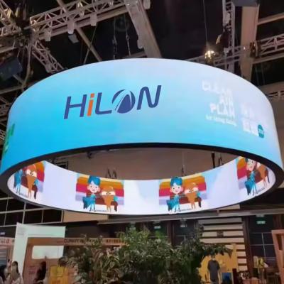 중국 P4 4mm 풀 컬러 플렉시블 LED 비디오 디스플레이 모듈 판매용