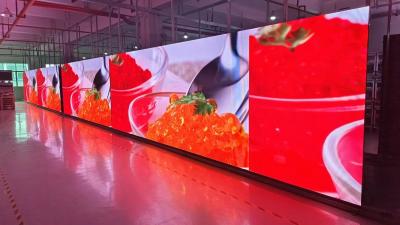 China Visualizador de Tela LED de Aluguel em Alumínio Fundido e Consumo Médio de 438 Watts/m2 para Suas Necessidades à venda