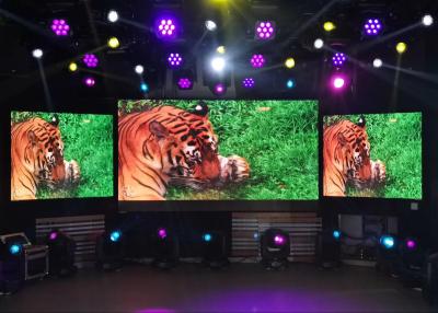 China SMD2727 Large Outdoor LED Rental Screen P4.81 Curved Display Stage 3840HZ for sale