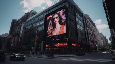 Cina SCX LED Outdoor Full Color LED Display con telaio resistente e produzione automatica avanzata per un'elevata affidabilità in vendita