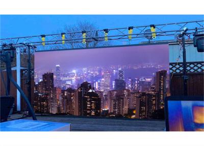 Cina Alta risoluzione 500*1000mm 500*500mm all'aperto P3.91 P4.82 segnale a LED schermo a LED erba schermi per eventi musicali in vendita