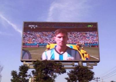 China P10 Stadionumfang Vollfarb-LED-Display 3000Hz 1R1G1B 320x160mm zu verkaufen