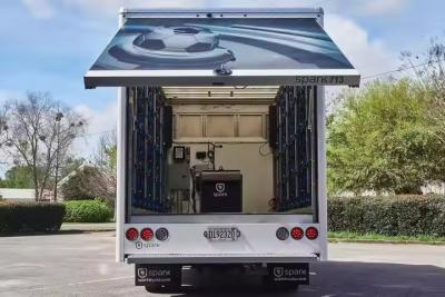 중국 야외 P10 SMD 3535 풀 컬러 모바일 트럭 LED 디스플레이 IP65 판매용