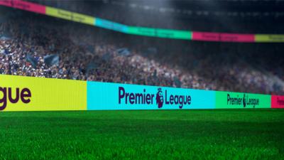 중국 원산지 국가 경기장 LED 디스플레이 밝기 ≥6500cd/m2 및 대조 비율 5000 1 판매용