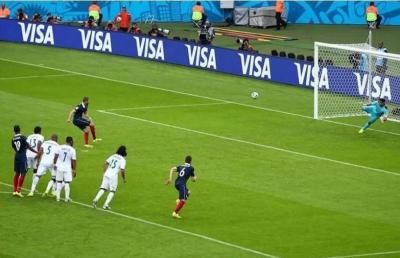 China P10 Stadionumfang Vollfarb-LED-Display 3000Hz 1R1G1B 320x160mm zu verkaufen