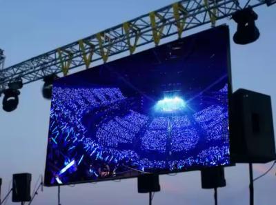 China Hoogresolutie P2.6 Buitenverhuur LED-scherm Groot 4K Display voor breed gebruik Te koop