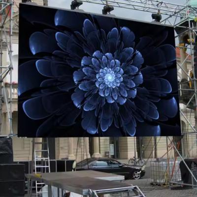 China Led Display P2.6 P2.9 P3.91 P4.81 Outdoor Waterproof Mobile Large Wall Stage Digital Signage And Displays for sale