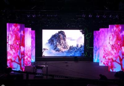 China Módulo de Display LED Multicolor Exterior Resistente às Intempéries Tamanho 250*250mm Tamanho do Gabinete 500*1000MM à venda