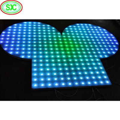 China Experimente lo mejor de P 3.91 LED Control de pista de baile RGB 3IN1 para un rendimiento inigualable en venta