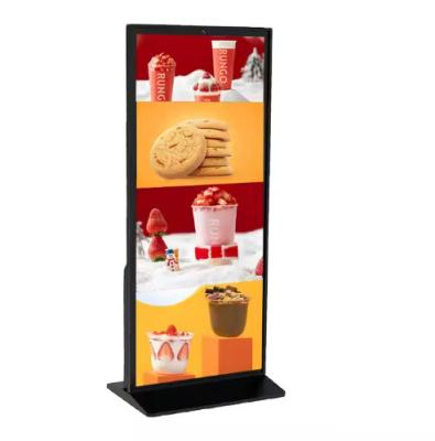 China Digital LED Poster P1.8 P2 P2.5 P3 Indoor HD Electronic Advertising LED Screen Wifi Control Floor Standing LED Display for sale