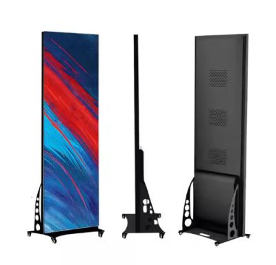 China 1R1G1B Color Configuration LED Poster Display Made of Aluminum Panel Material and SMD2121 Led Chips for sale