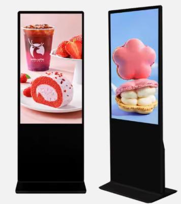 China Led Poster Advertising Indoors P1.8 P2.5 Portable Pantalla Led Matrix Panel Module Billboard Foldable Led Poster Display for sale