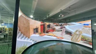 China P4 Innenraum Smd2121 LED Druckguss Aluminiumbildschirm RGB Stahlschrank 3 Jahre Garantie zu verkaufen