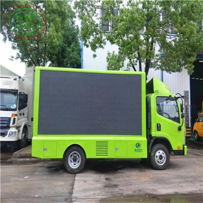 Cina P5 Mobile Truck LED Display Perfetto per la pubblicità mobile 60Hz Frame Rate in vendita