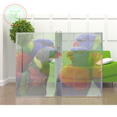 China Ecrã LED transparente e à prova d'água Modulo de ecrã LED transparente e à prova d'água Peso 0,2 kg/PC IP43 à venda