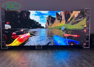 China Complete LED Video Wall System P3.91 LED Display 500mmx500mm Stage Backdrop Indoor LED Screen for sale