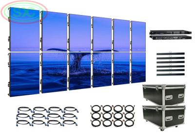 China Complete LED Video Wall System P3.91 LED Display 500mmx500mm Stage Backdrop Indoor LED Screen for sale