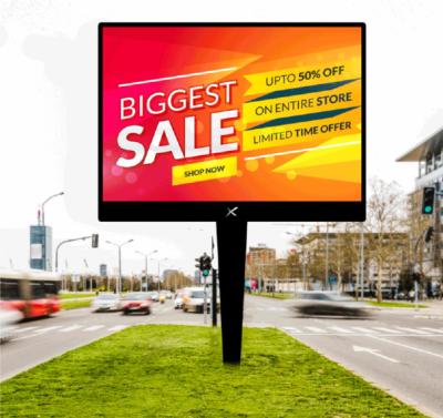 China SMD2727 Leds Nationstar/Kinglight Full Color LED Billboards for Your Requirements for sale