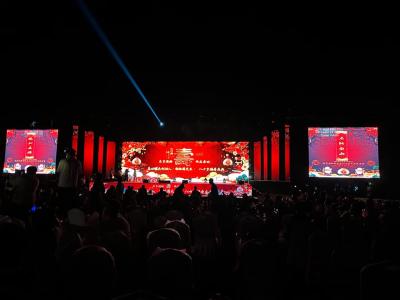 China SCX LED Rental P4 Indoor Full Color LED Screen 512x512mm Fast Lock Light Thin LED Cabinet Panel For Stage Back LED Video wall for sale